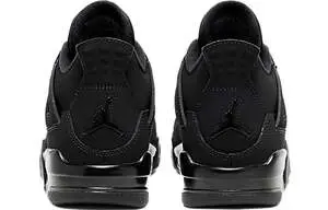 JORDAN Air 4 Retro "black Cat" 2020 - Black/black