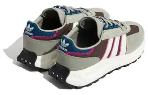 Adidas Retropy E5 Low Top Sneakers - Grey/brown