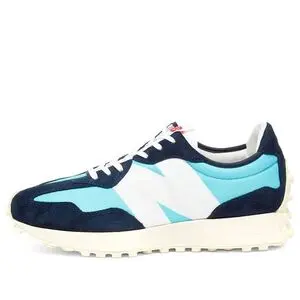 NEW BALANCE New Balance 327 "Wax Blue" Sneakers Black/blue