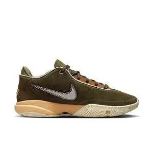 Nike Lebron 20 Ep "olive" Athletic Sneakers - Green
