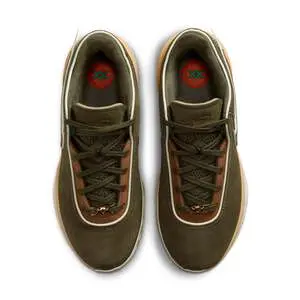 Nike Lebron 20 Ep "olive" Athletic Sneakers - Green