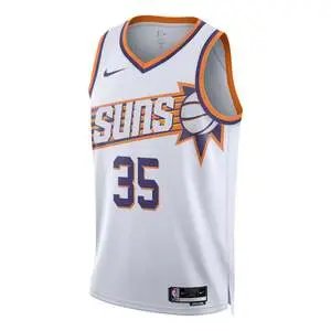 Nike Dri-fit Nba Swingman Jersey 2023/24 Association Edition Phoenix Suns Kevin Durant - White