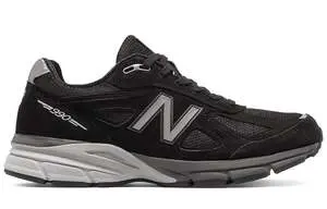 NEW BALANCE 990v4 Made In Usa Sneaker - Black