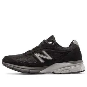 NEW BALANCE 990v4 Made In Usa Sneaker - Black