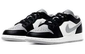 JORDAN 1 Low "smoke - Grey