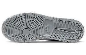 JORDAN 1 Low "smoke - Grey