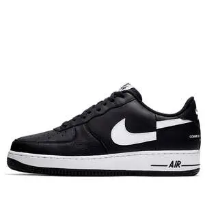 Nike Force 1 Low X Supreme X Comme Des Garçons Shirt - Black