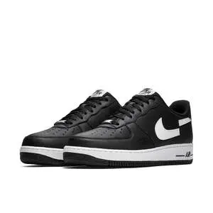 Nike Force 1 Low X Supreme X Comme Des Garçons Shirt - Black