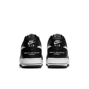 Nike Force 1 Low X Supreme X Comme Des Garçons Shirt - Black