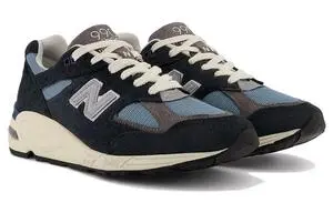 NEW BALANCE Teddy Santis X 990v2 Made In Usa "navy - Blue/gray/white