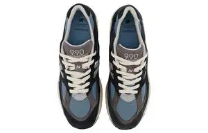 NEW BALANCE Teddy Santis X 990v2 Made In Usa "navy - Blue/gray/white