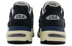 NEW BALANCE Teddy Santis X 990v2 Made In Usa "navy - Blue/gray/white
