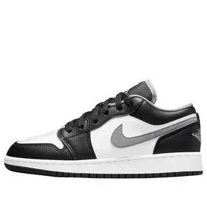JORDAN 1 Low Sneakers - Grey/black/white