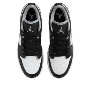 JORDAN 1 Low Sneakers - Grey/black/white