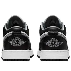 JORDAN 1 Low Sneakers - Grey/black/white