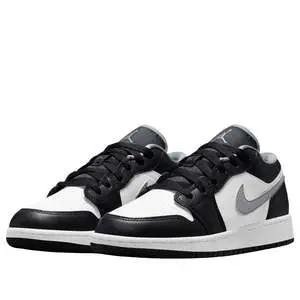 JORDAN 1 Low Sneakers - Grey/black/white