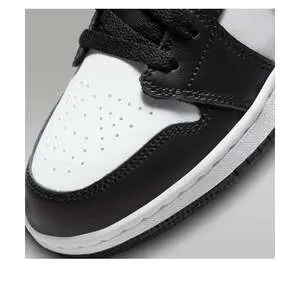 JORDAN 1 Low Sneakers - Grey/black/white