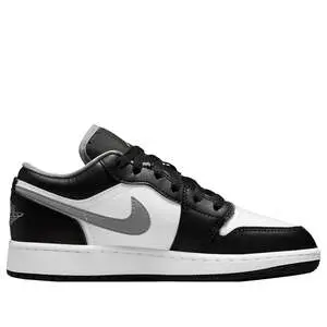 JORDAN 1 Low Sneakers - Grey/black/white