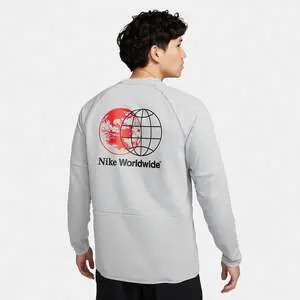Nike Dri-fit Gfx Crewneck Sweatshirt