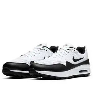 Nike Max 1 Golf Sneakers - White/black