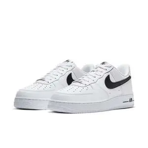 Nike Force 1 '07 An20 "white Black" Sneakers - White/black