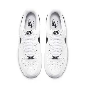 Nike Force 1 '07 An20 "white Black" Sneakers - White/black