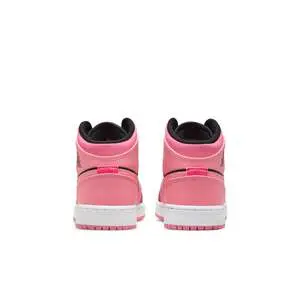 JORDAN 1 Mid Se - Pink/red/black