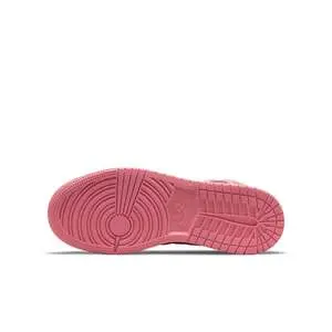 JORDAN 1 Mid Se - Pink/red/black