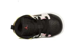 JORDAN Air 1 Mid Se Toddler Sneakers - Black