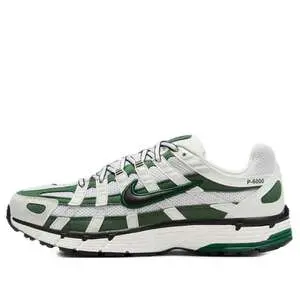 Nike Nike P-6000 Athletic Sneakers White/black/green