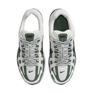 Nike P-6000 Athletic Sneakers - White/black/green