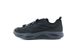 Hoka One One Huaka Origins Low Top Sneakers - Triple Black