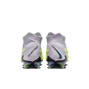 Nike Phantom Gx Elite Gripknit Df Fg Football Boots - Barely Volt/barely Grape/gridiron