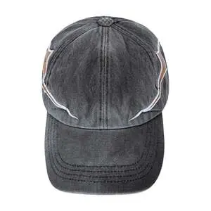 THUG CLUB X Mcm Tribal Leather Cap