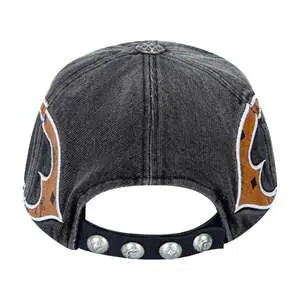 THUG CLUB X Mcm Tribal Leather Cap