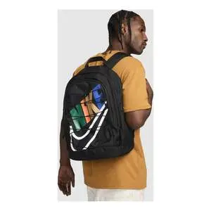 Nike Hayward Backpack - Black/black/white