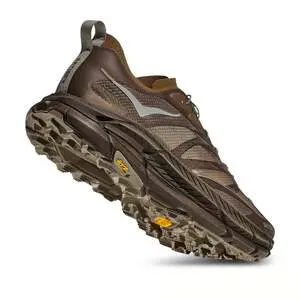 Hoka One One X Satisfy Mafate Speed 4 Lite Sneakers - Rubber