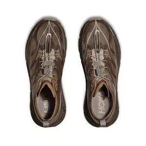 Hoka One One X Satisfy Mafate Speed 4 Lite Sneakers - Rubber