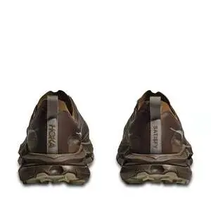 Hoka One One X Satisfy Mafate Speed 4 Lite Sneakers - Rubber