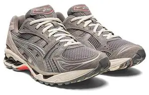 Asics Gel-kayano 14 Athletic Sneakers - Grey/brown