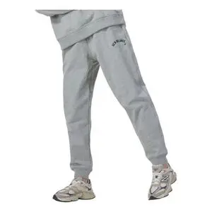 NEW BALANCE Wordmark Logo Jogging Pants - Grey