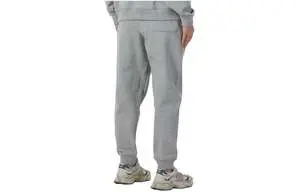 NEW BALANCE Wordmark Logo Jogging Pants - Grey