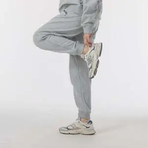 NEW BALANCE Wordmark Logo Jogging Pants - Grey