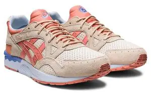 Asics Gel Lyte 5 "spring In Japan Salmon - Gray/pink/blue