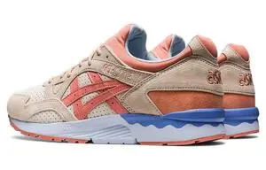 Asics Gel Lyte 5 "spring In Japan Salmon - Gray/pink/blue