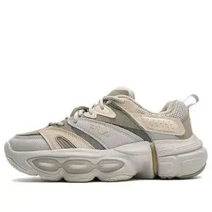 FILA Low Top Sneakers - Khaki/white