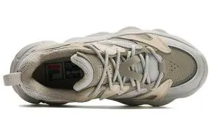 FILA Low Top Sneakers - Khaki/white
