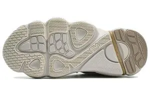 FILA Low Top Sneakers - Khaki/white