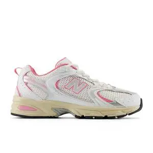 NEW BALANCE 530 Sneakers - White/pink