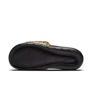Nike Victori One Printed Slide Cheetah Print - Black/leopard